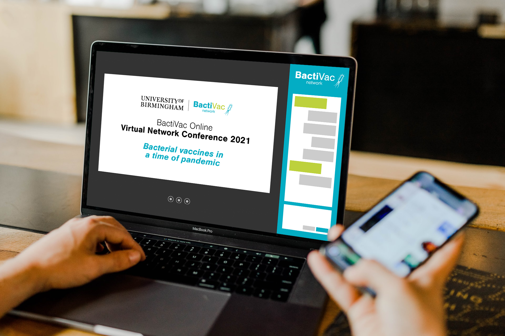 BactiVac Online: Virtual Network Conference 2021 | IVVN