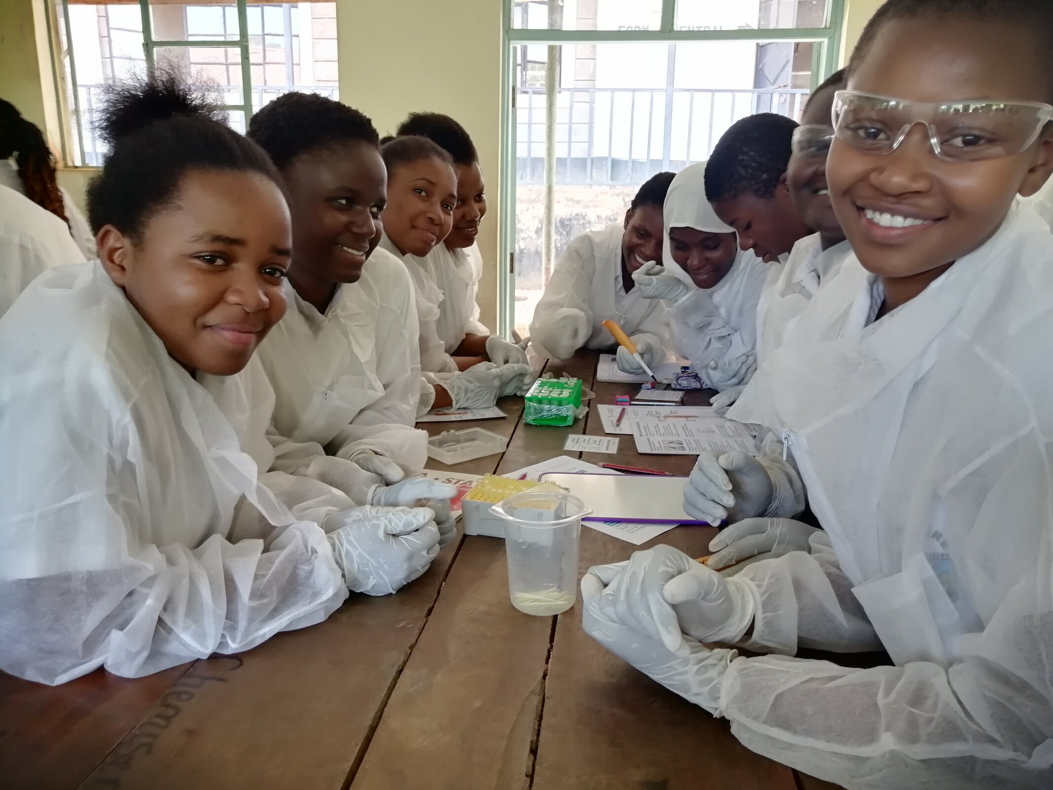 International Day of Women and Girls in Science celebrated with outreach activities in Kenya | IVVN