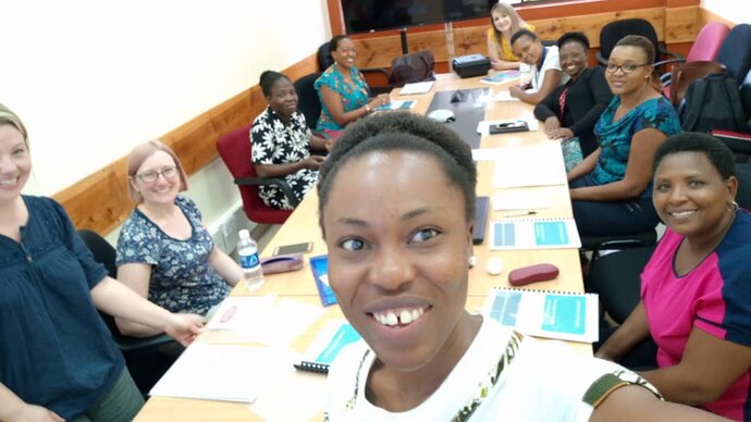 IVVN African Schools Outreach Programme: United High School and Isanbi ...